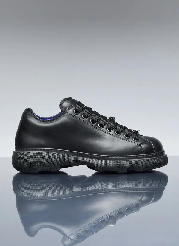 Burberry Ranger Leather Sneakers