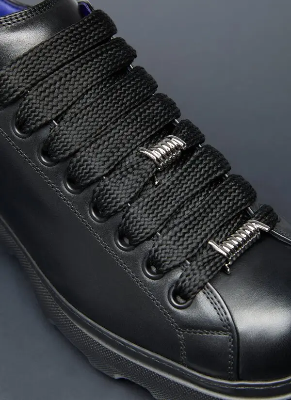 Burberry Ranger Leather Sneakers