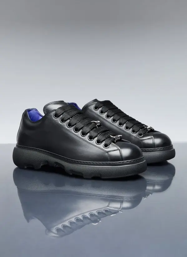 Burberry Ranger Leather Sneakers