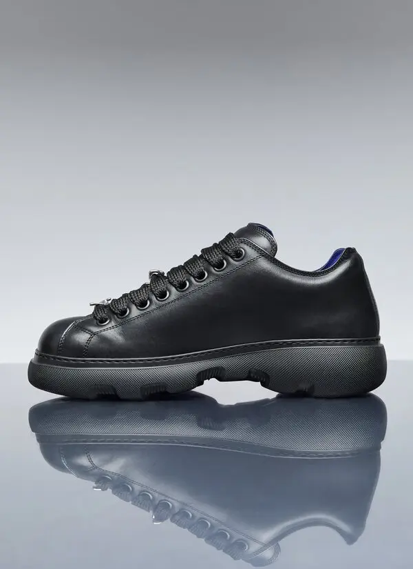 Burberry Ranger Leather Sneakers