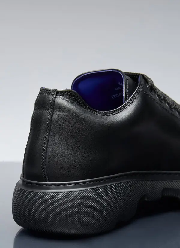 Burberry Ranger Leather Sneakers