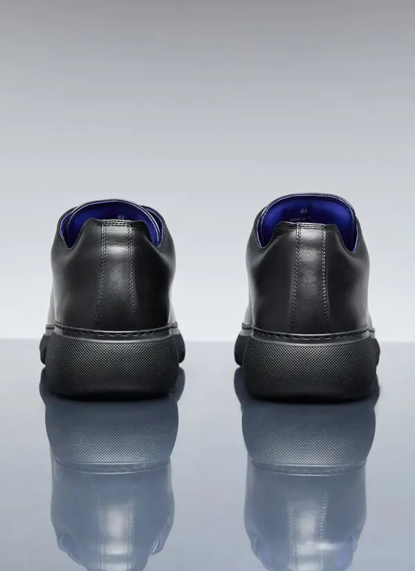 Burberry Ranger Leather Sneakers