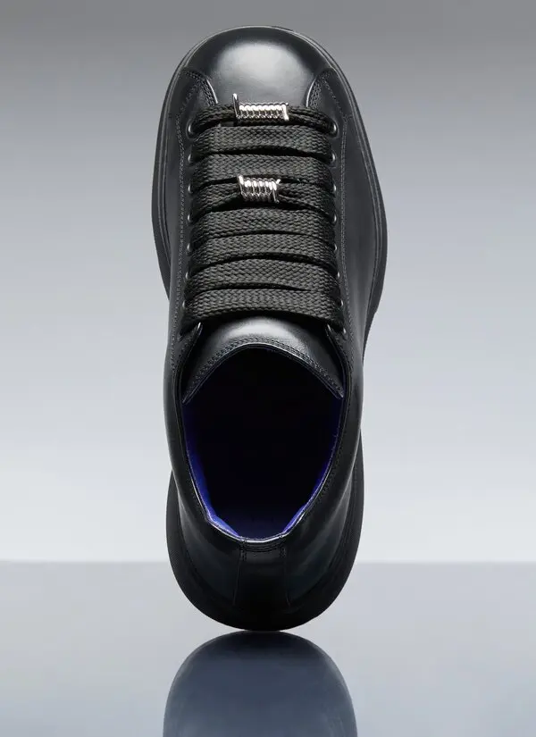 Burberry Ranger Leather Sneakers