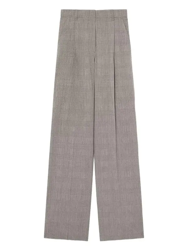 GOLDEN GOOSE Wool Trousers - Multicolor