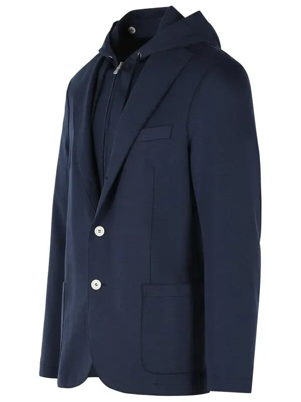 Eleventy Cotton Blend Blazer