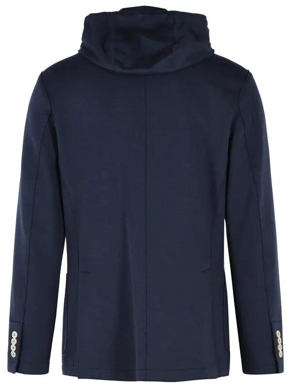 Eleventy Cotton Blend Blazer