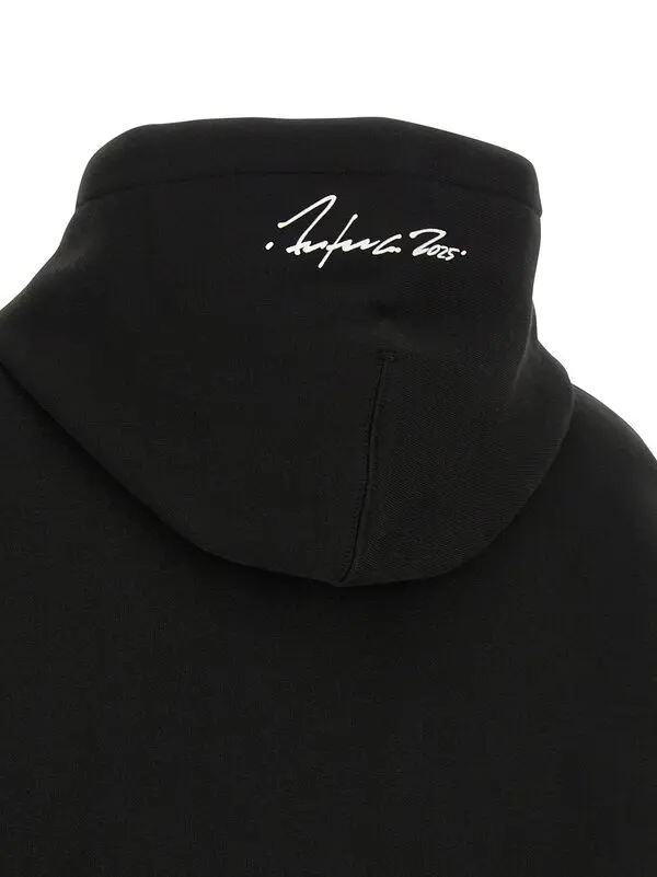 Kenzo Printed Cotton Hoodie