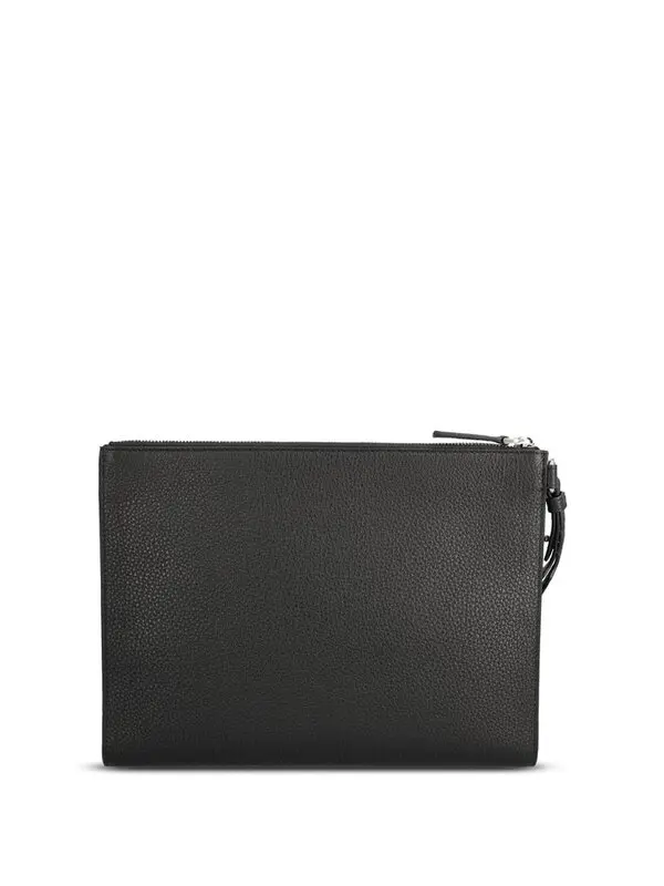 Balenciaga Leather Zipped Pouch