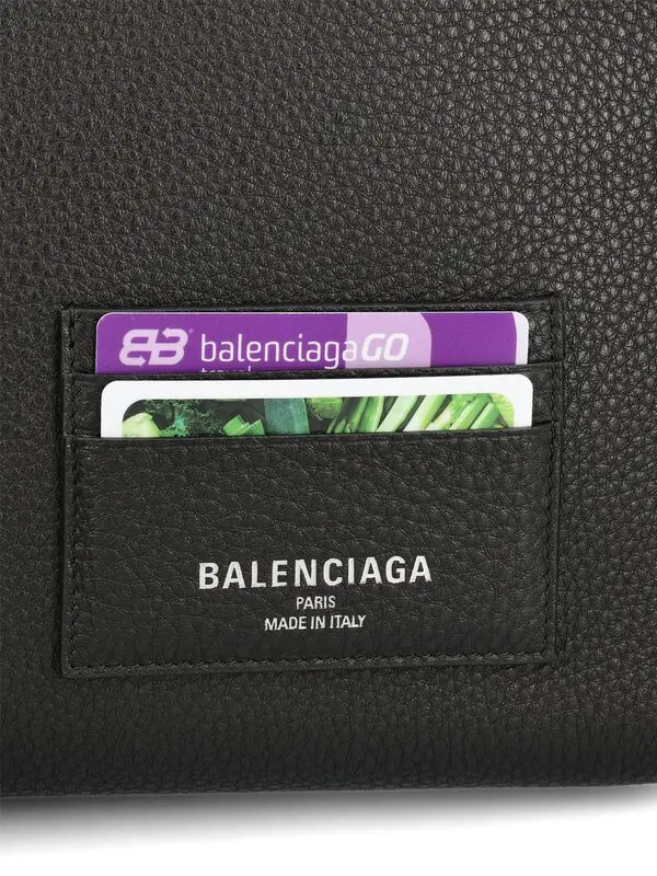 Balenciaga Leather Zipped Pouch