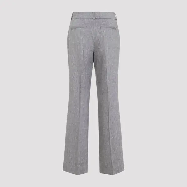 Peserico Linen And Wool Pants
