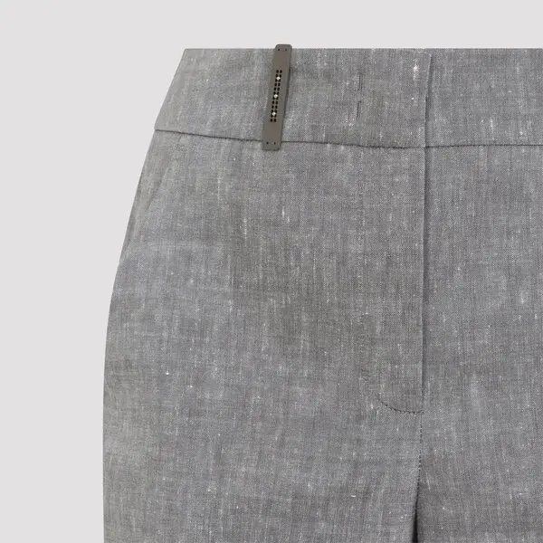 Peserico Linen And Wool Pants