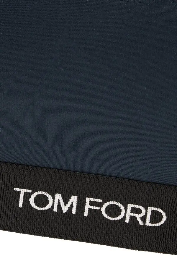 TOM FORD Logo Bralette Top - Multicolor
