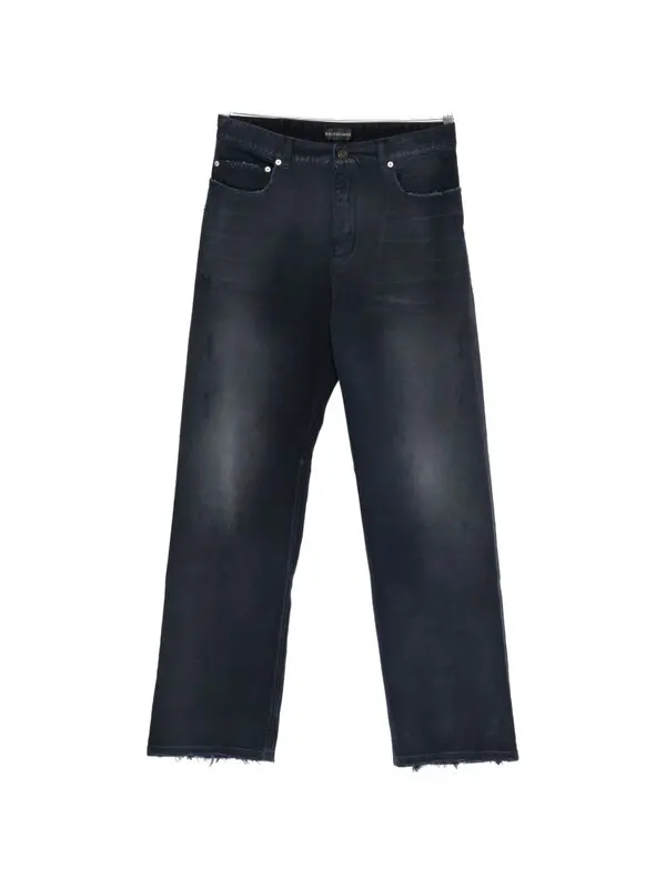 Balenciaga Denim Cotton Jeans