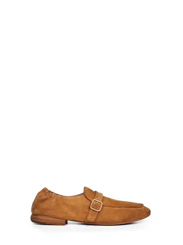 Marsèll Wood Mandolo Suede Loafers - Multicolor