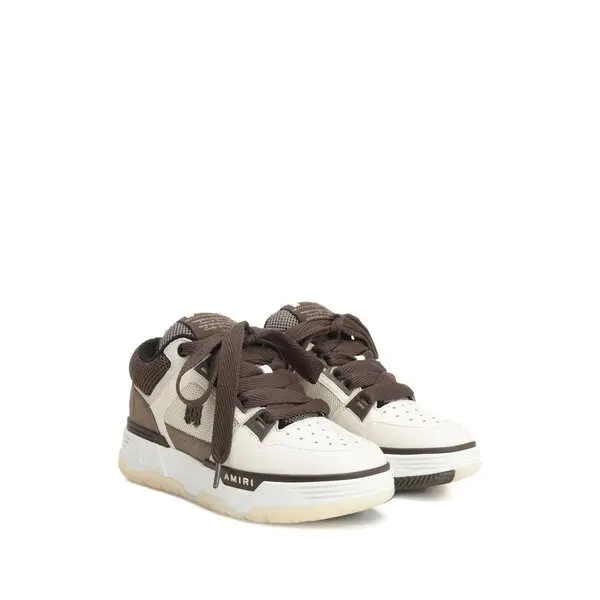 Amiri Neutrals Trainers Low-tops