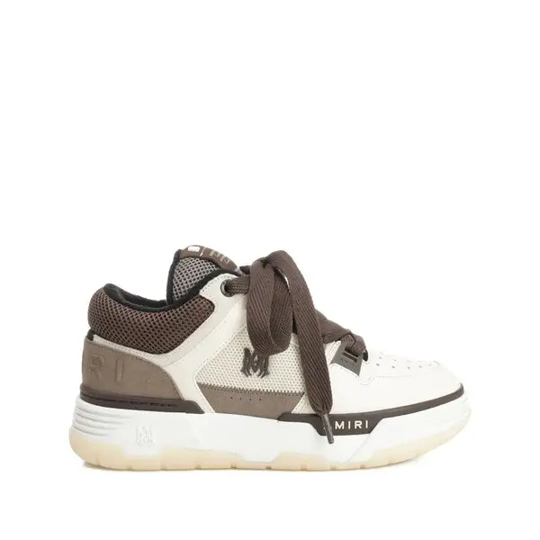 Amiri Low-top Sneakers - Cream