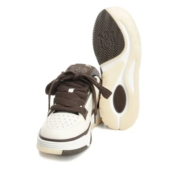 Amiri Low-top Sneakers - Cream