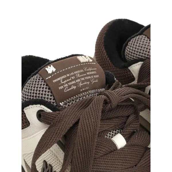 Amiri Low-top Sneakers - Cream