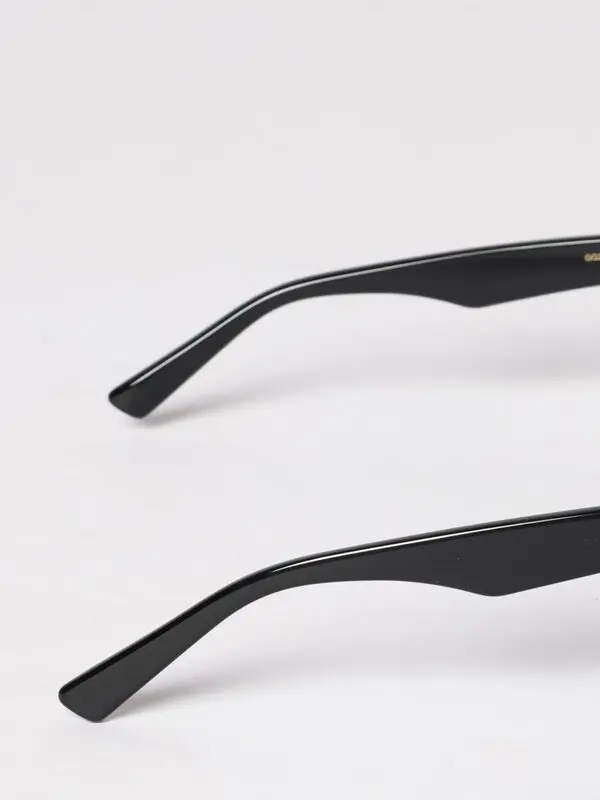 Gucci Rectangular Sunglasses In Recycled Acetate With Logo