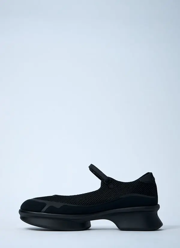 Prada Logo Motif Shoes