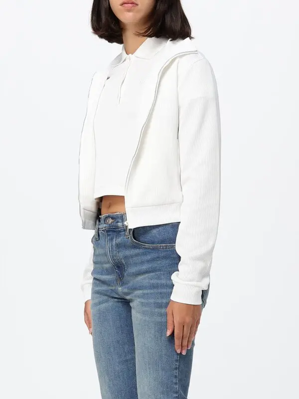 Gucci Web Stripe Track Jacket - White