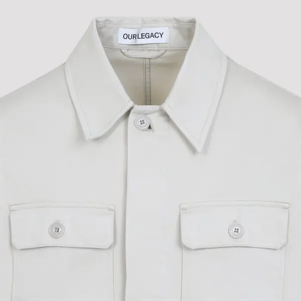 Our Legacy Cotton Unity Jacket - Multicolor
