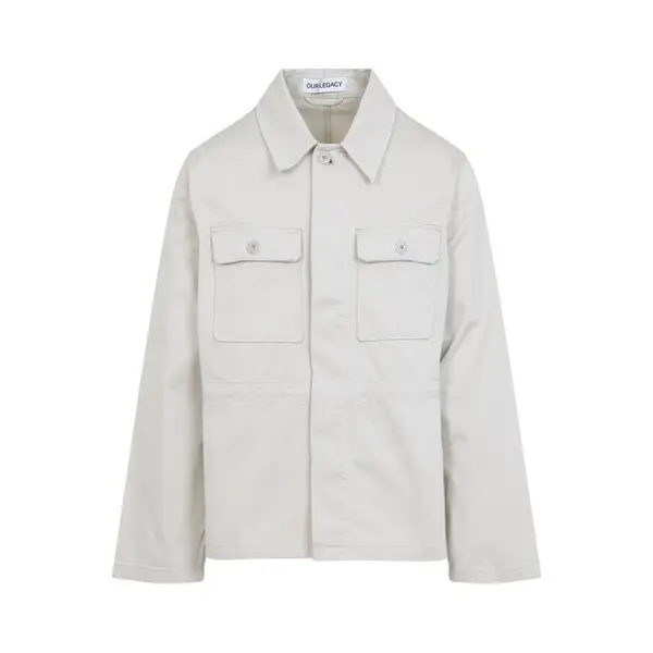Our Legacy Cotton Unity Jacket - Multicolor
