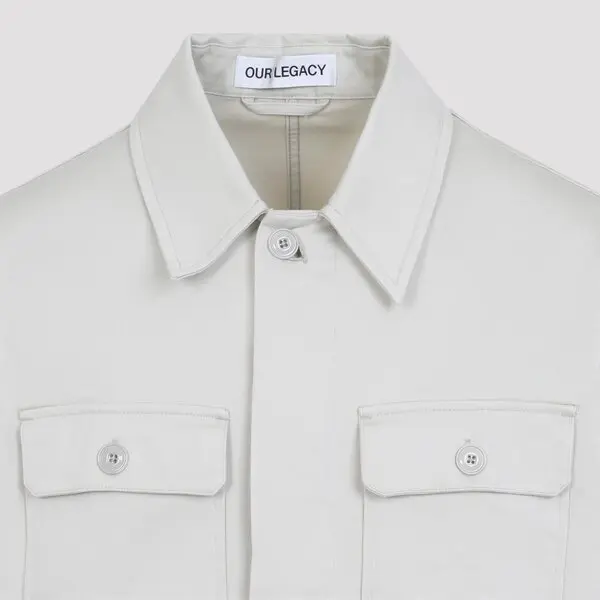 Our Legacy Cotton Unity Jacket - Multicolor