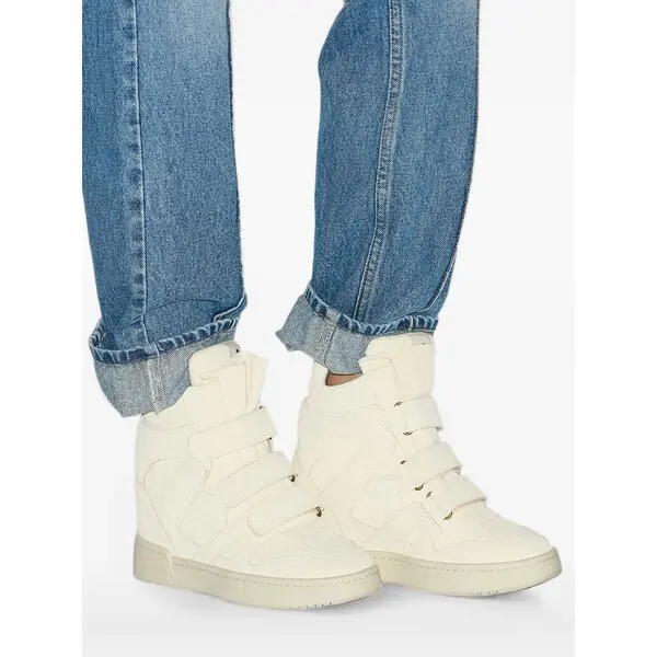 Isabel Marant Étoile Neutrals Trainers