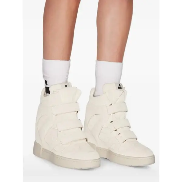 Isabel Marant Étoile Neutrals Trainers