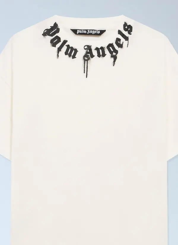 Palm Angels Curved Logo T-shirt
