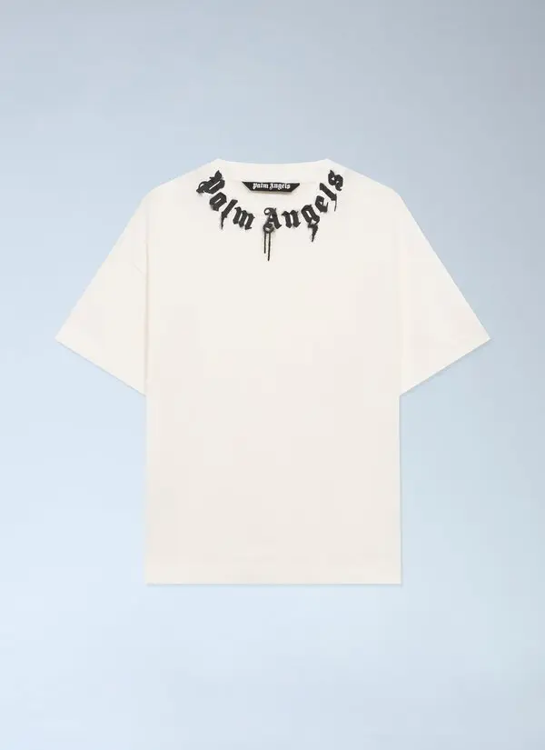 Palm Angels Curved Logo T-shirt