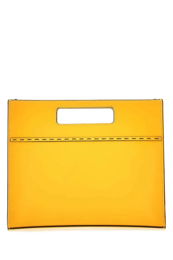 Fendi Leather Handbag