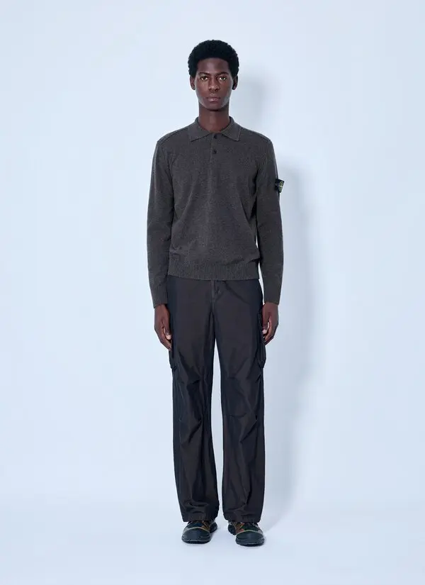 Stone Island Long Sleeve Polo