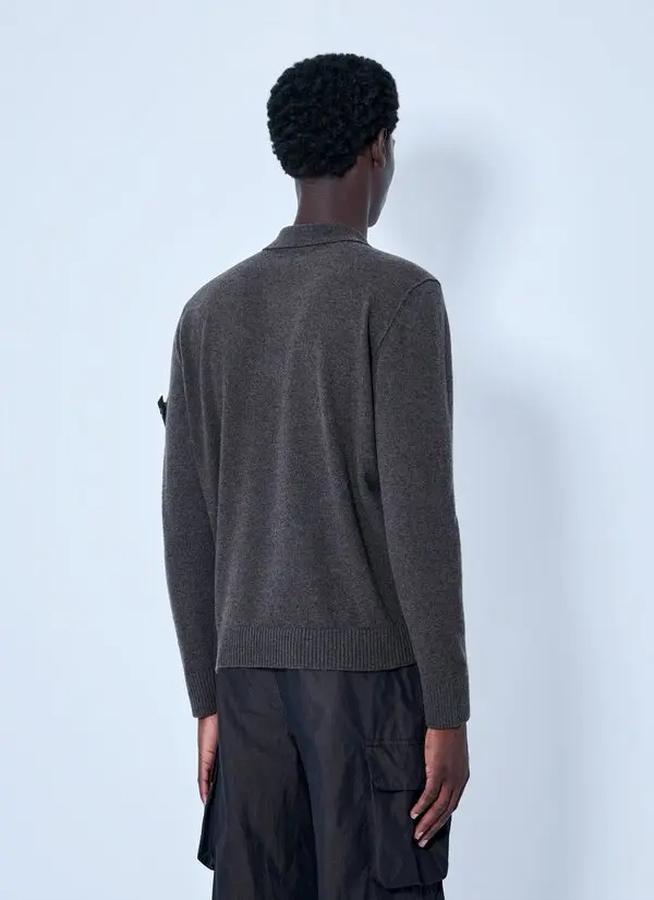 Stone Island Long Sleeve Polo