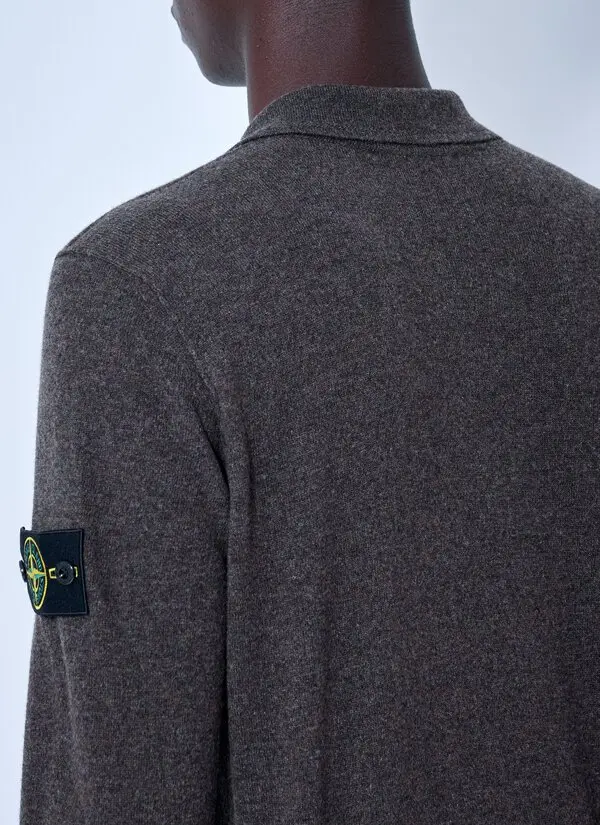 Stone Island Long Sleeve Polo