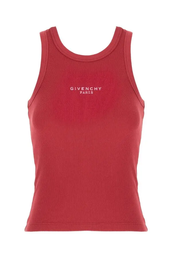 Givenchy Ribbed Tank Top - Multicolor