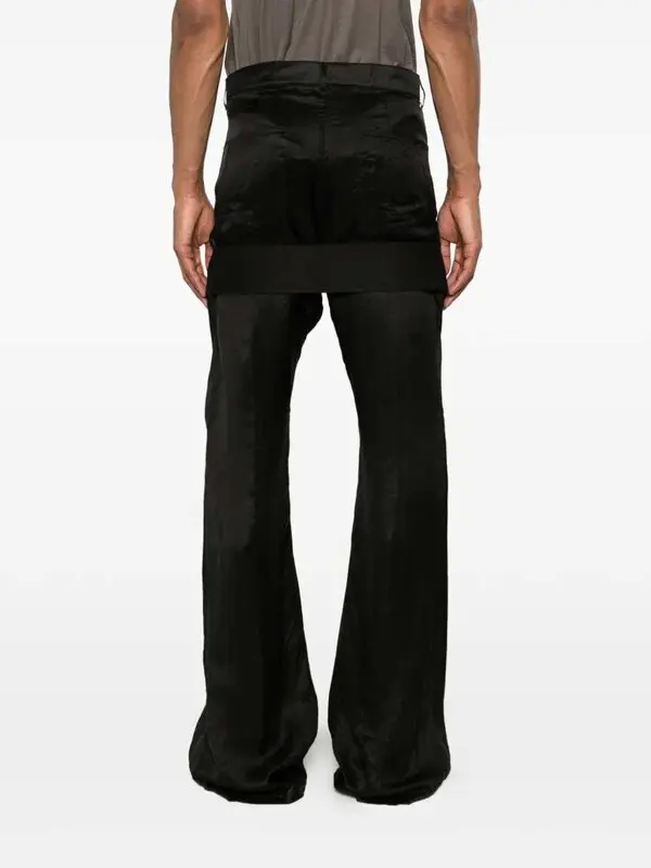 Rick Owens Megastrapped Bib Pants