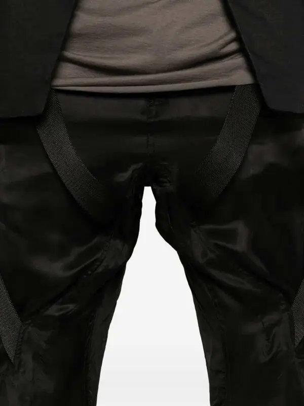 Rick Owens Megastrapped Bib Pants