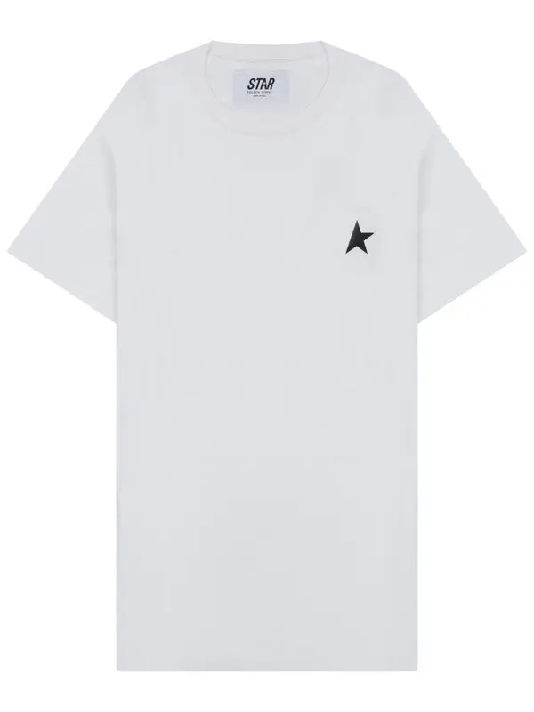 GOLDEN GOOSE Cotton T-shirt - White