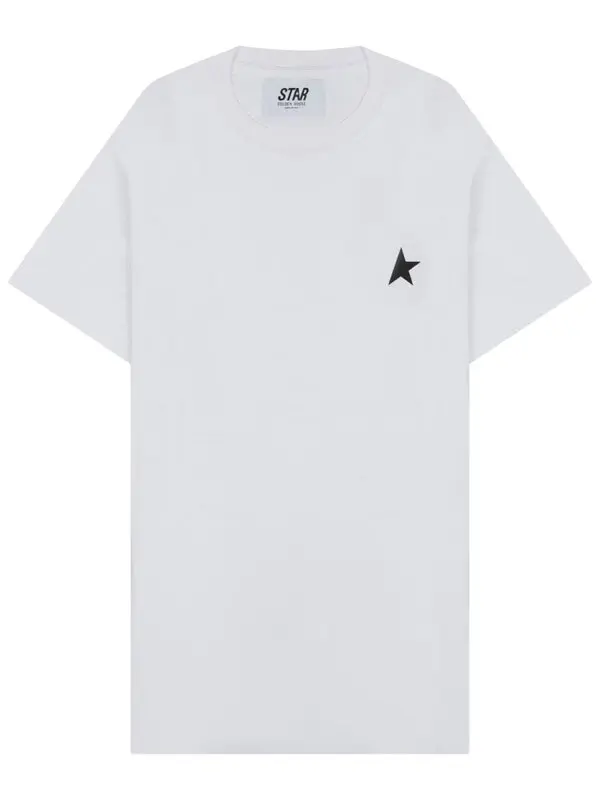 GOLDEN GOOSE Cotton T-shirt - White