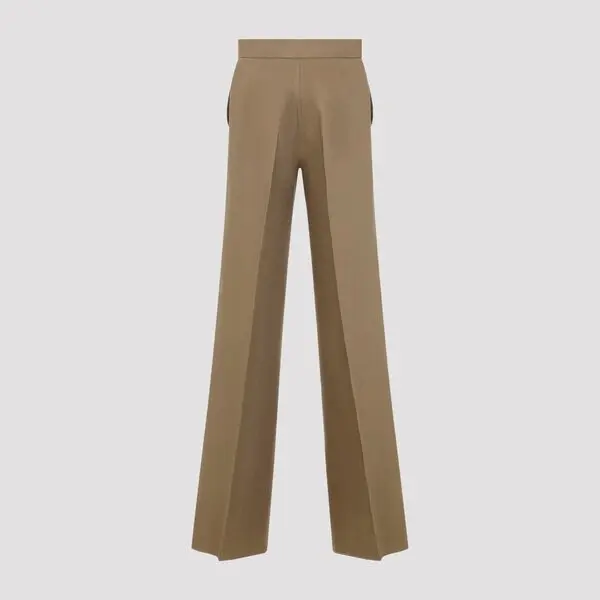 Max Mara Badesse Regular Linen Pants
