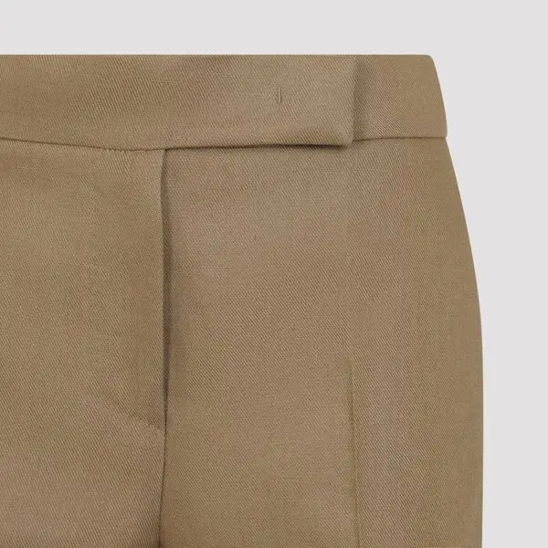 Max Mara Badesse Regular Linen Pants