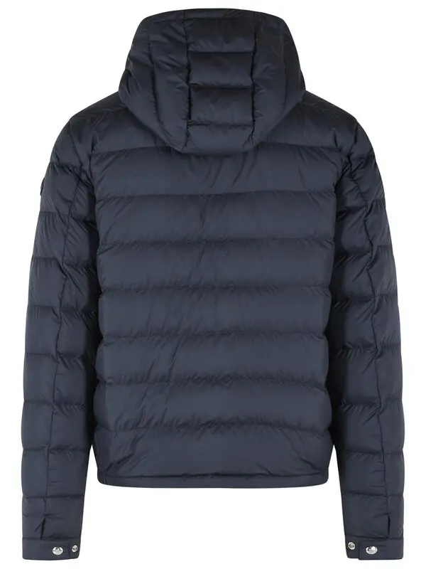 Moncler Sestriere Hooded Down Jacket - Blue