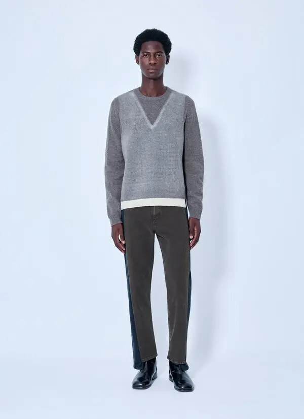 MAISON MARGIELA Fused Knit Sweater