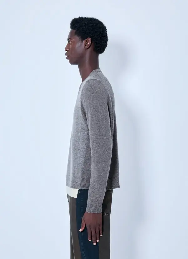 MAISON MARGIELA Fused Knit Sweater