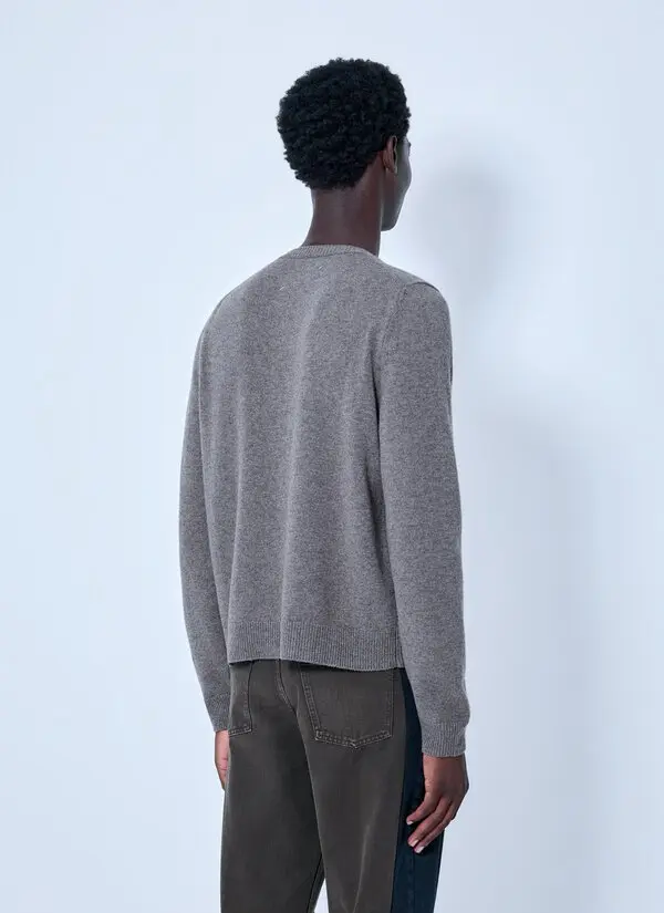 MAISON MARGIELA Fused Knit Sweater
