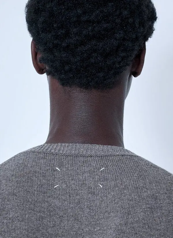 MAISON MARGIELA Fused Knit Sweater