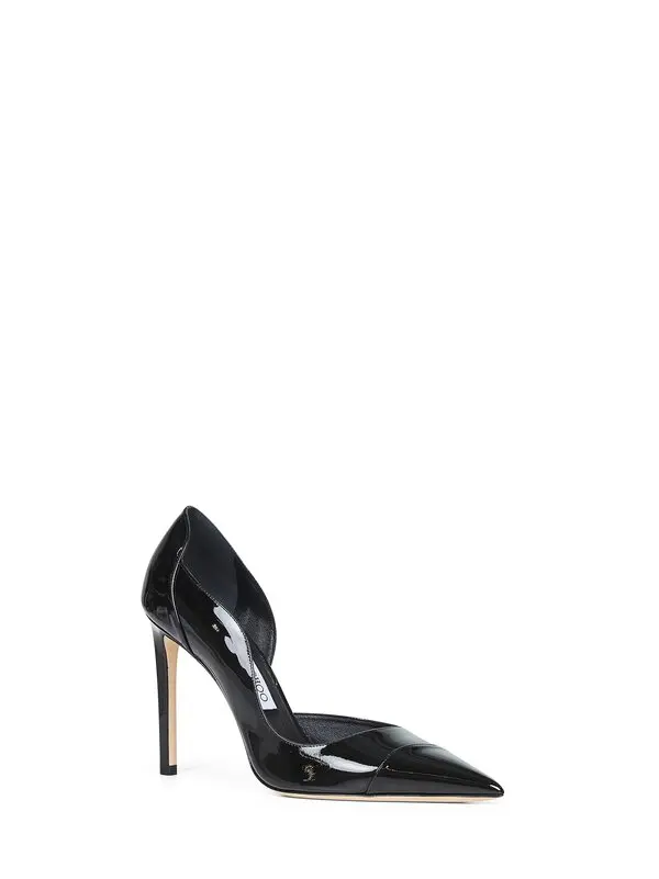 JIMMY CHOO Patent Leather Brigitte 100 Pumps - Multicolor