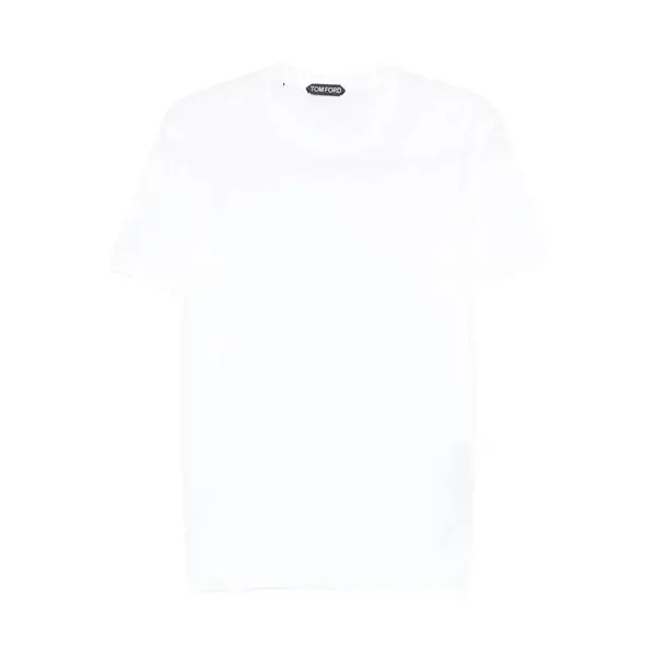 TOM FORD Polo Shirts - White